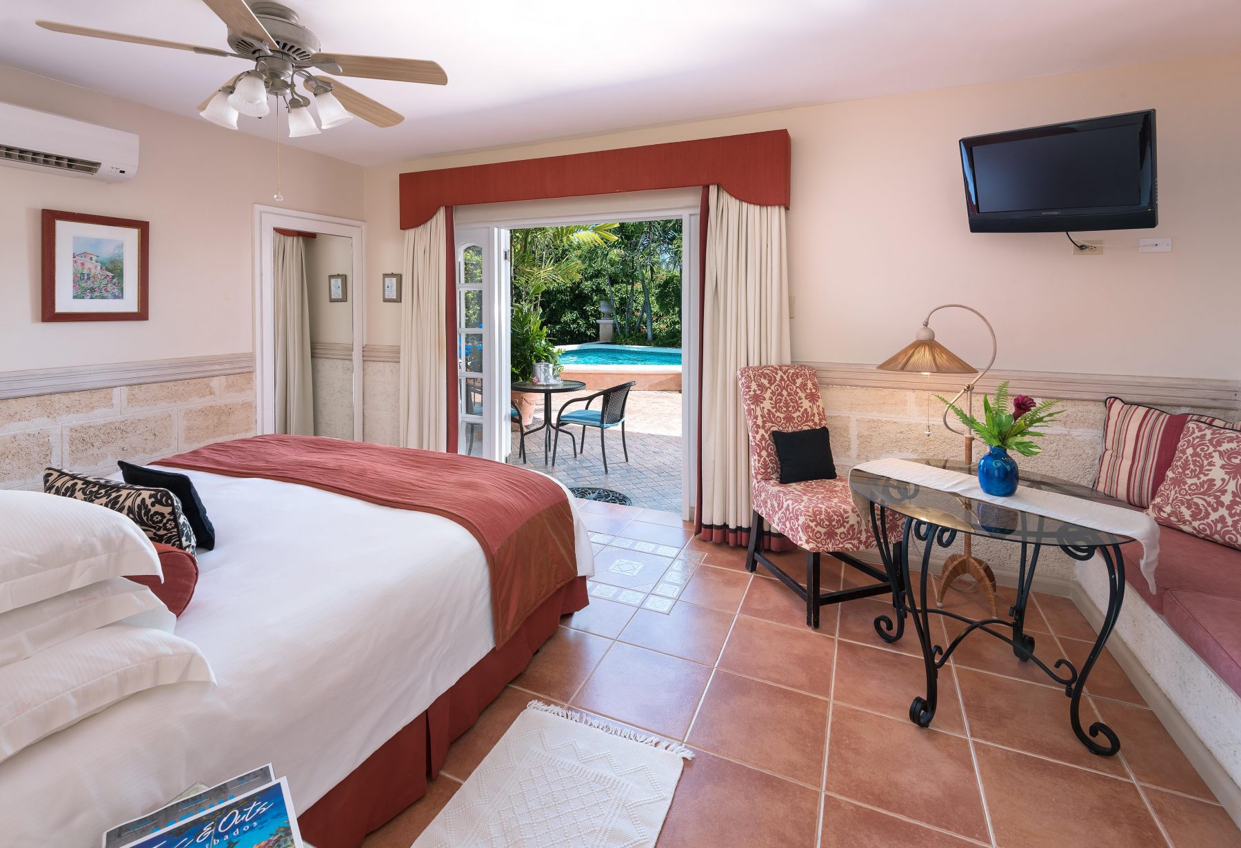 Poolside Deluxe with Partial Ocean View - Little Arches Boutique Hotel ...
